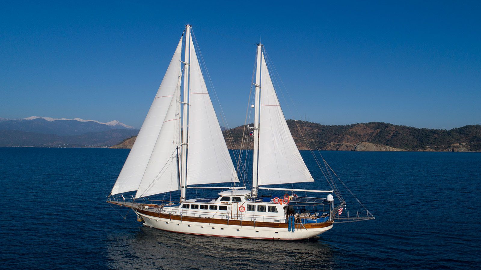 Price drop on gulet sailing yacht Altair